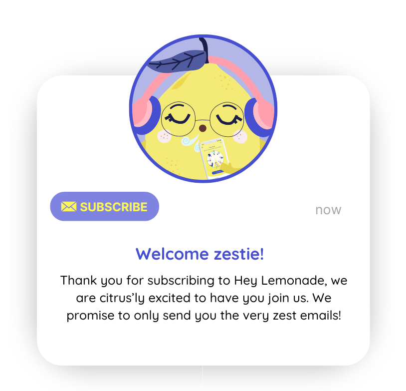 Download the app - Hey Lemonade