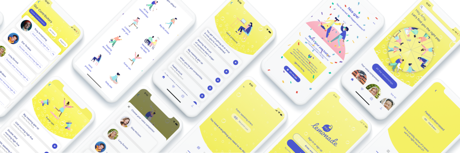 Pep'spiration - Hey Lemonade